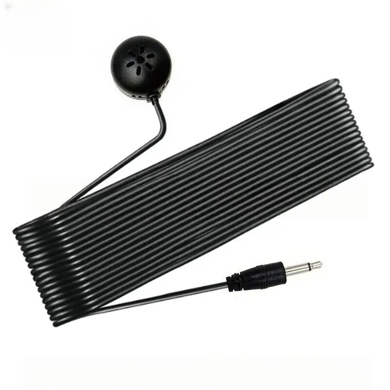Мини проводной микрофон 3,5 мм для автомобиля 2 section plug