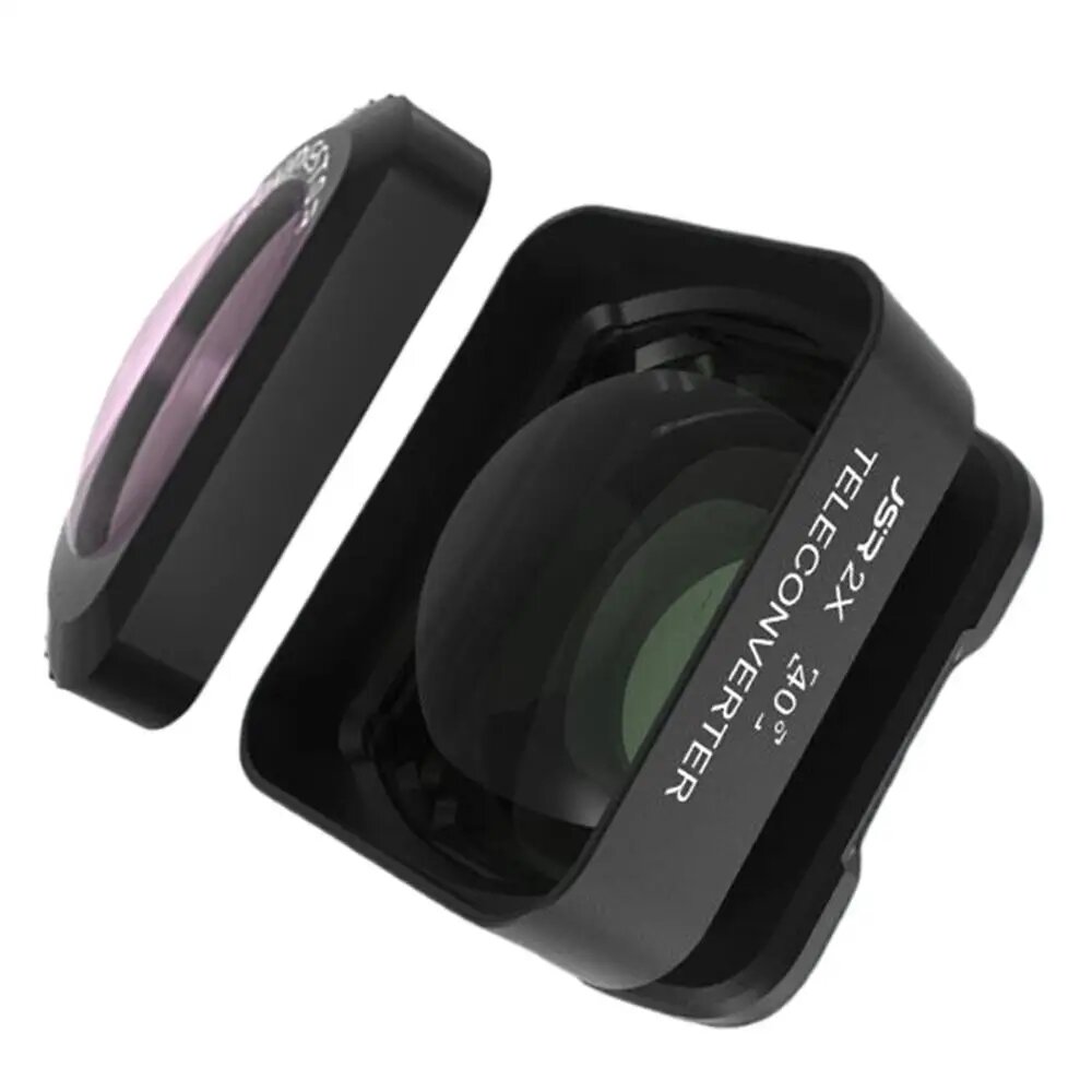 Магнитный зум-объектив onscersoco для DJI Osmo Pocket 3 2X extender 10X macr