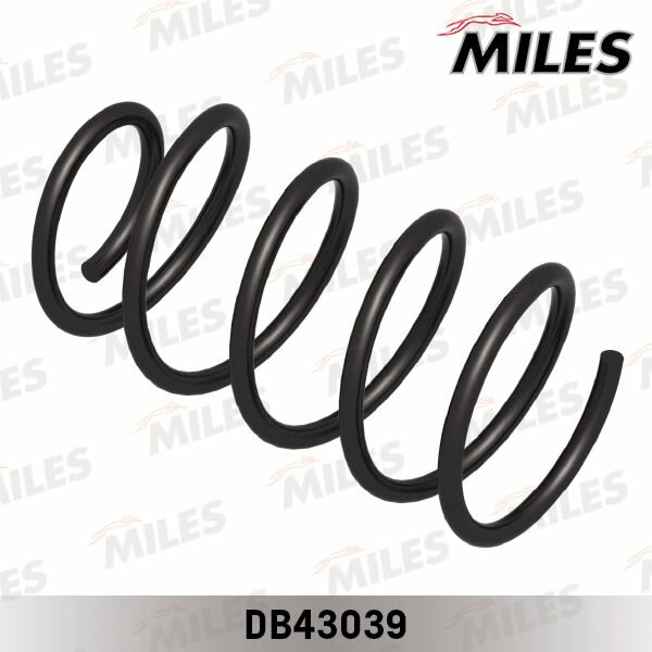 MILES Пружины передней подвески(комплект 2шт) FORD FOCUS III 1.6 10- (KYB RA3444) DB43039