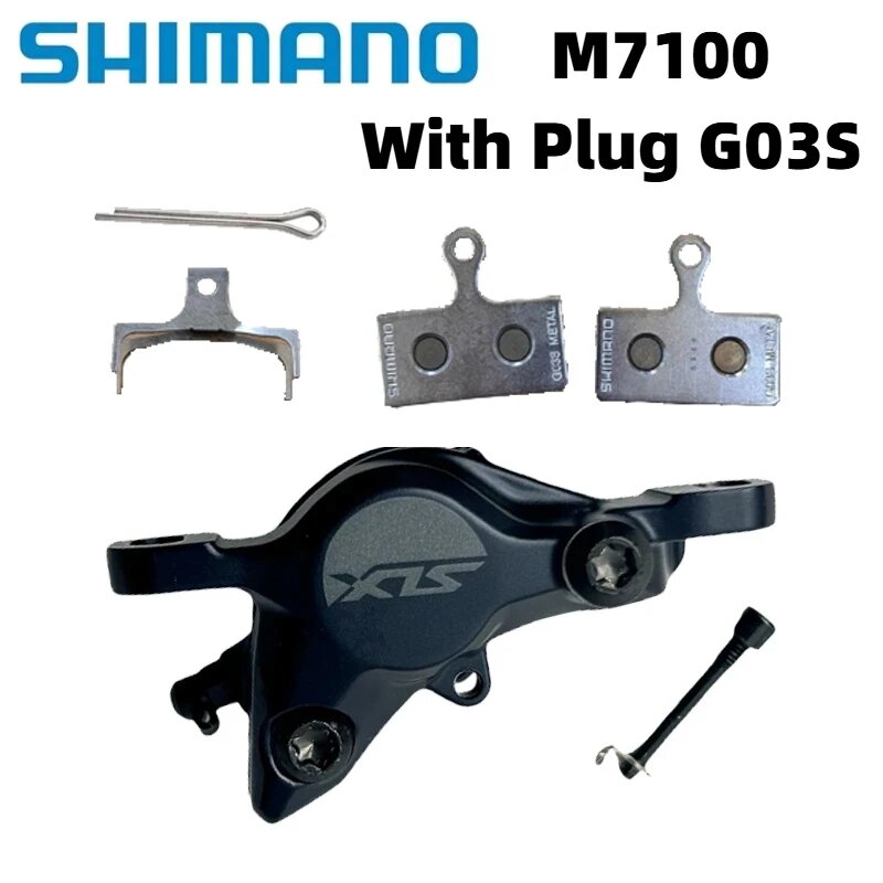 Shimano SLX BR-M7100, M7100 With G03S Plug