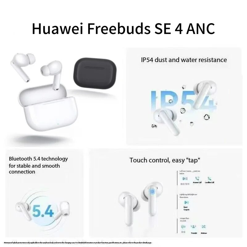 Huawei FreeBuds SE 4 Blue — фото 1