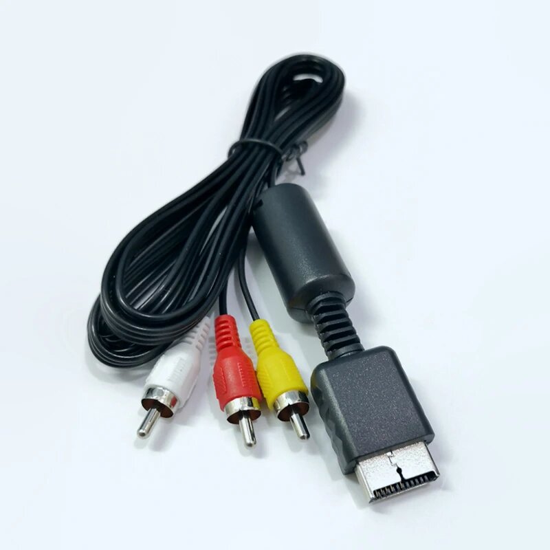 AV-кабель для PS2/PS3, 1.8 м, 1PC — фото 1