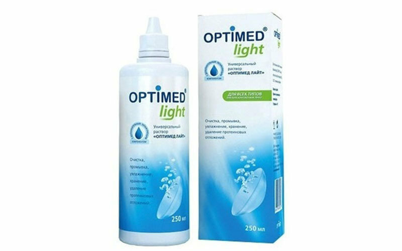 Раствор Optimed Light (125мл)
