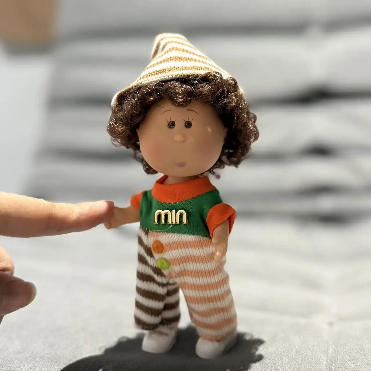【No Doll No Shoes】Милые аксессуары для одежды для мини-кукол 14 см, в стиле испанской куклы-картошки, модные наряды для куклы Мии, изысканная одежда.