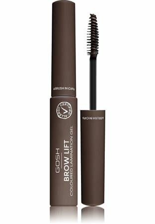 Гель для бровей Gosh Copenhagen Brow Lift, 002 темно-коричневый, 6 мл