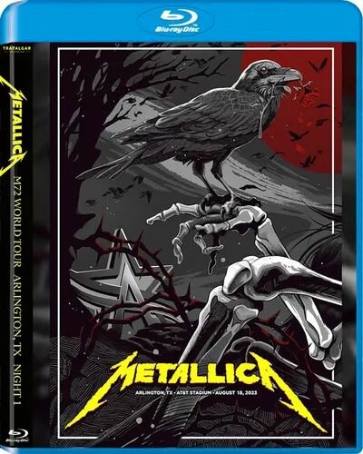 Metallica - M72 World Tour AT&T Stadium (2-х дисковое издание) на Blu-ray (блю рей)