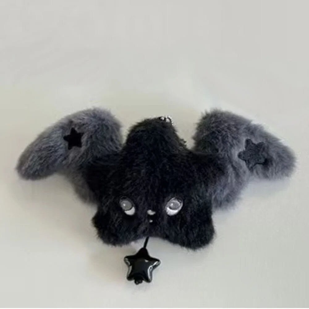 Плюшевая подвеска Black NCT WISH, Черный, b