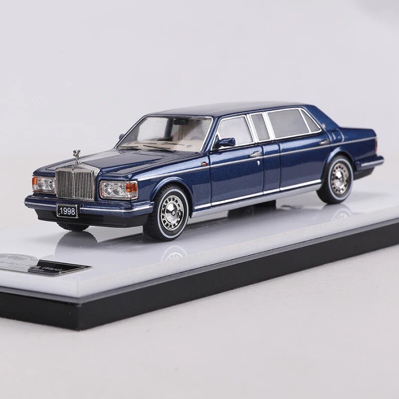 Металлическая модель автомобиля GFCC 1:64 HEC 1998 Silver Spur Park Ward