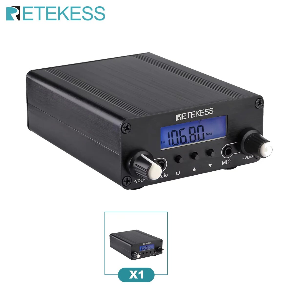 Retekess TR508 FM-передатчик 220V