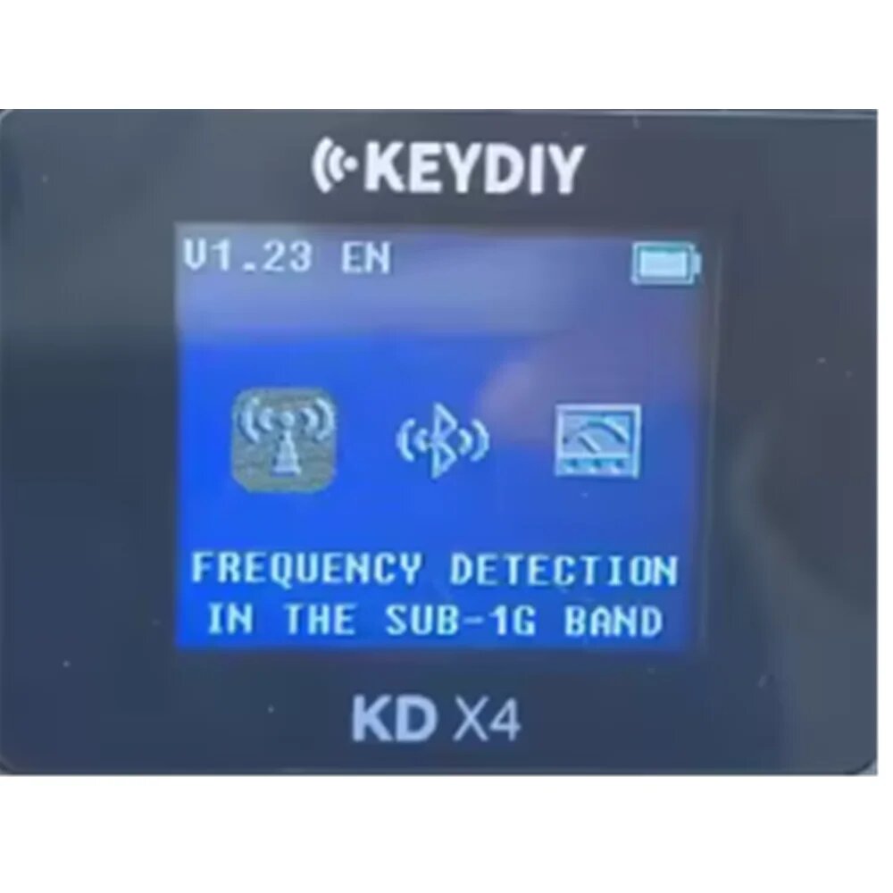 ЖК-дисплей для программатора ключей KEYDIY KD-X2 KD-X4