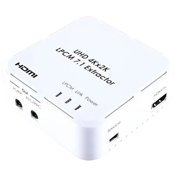 Деэмбеддер аудиосигнала и цифрового S/PDIF (TOSLINK) из HDMI Cypress CPRO-11SE8