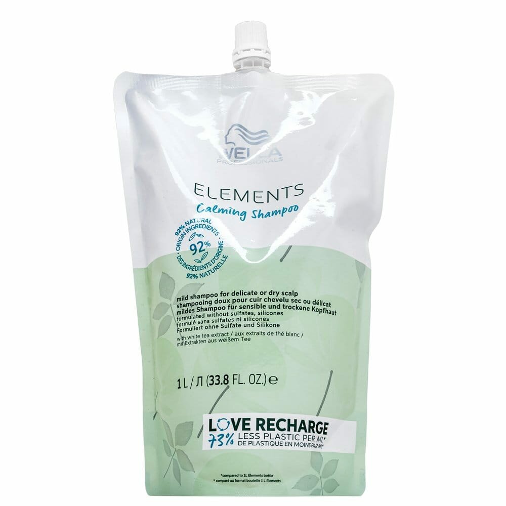 Шампунь для волос Wella Professionals Elements Calming Shampoo Refill 1000 мл