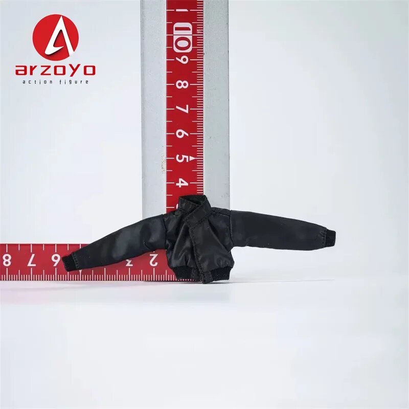 Куртка черная для фигурки 1/12 Ar.zoyo