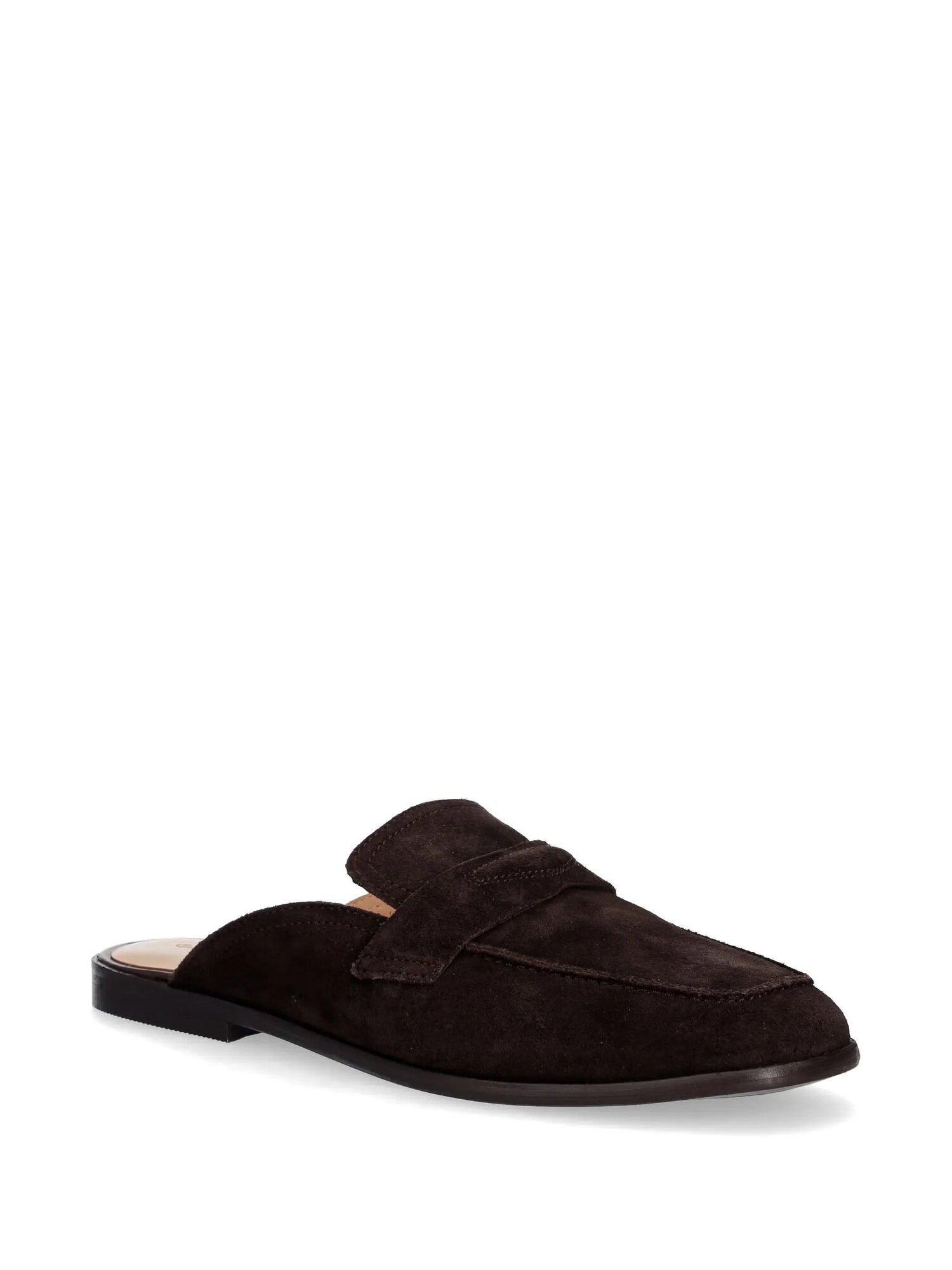 Мюли GANT Suede flat mules, размер 39, коричневый — фото 1