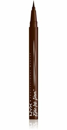 Подводка для глаз NYX Professional Makeup Epic Ink, milk chocolate, 1 мл
