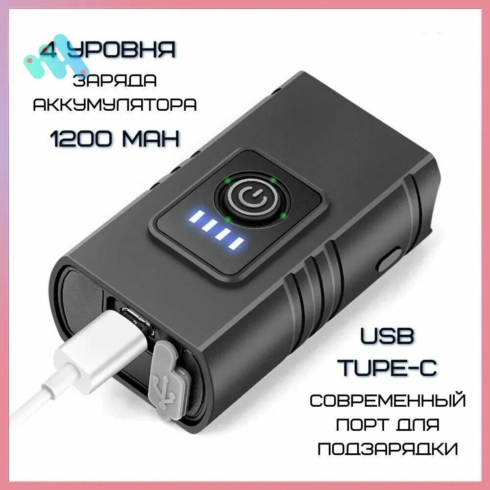 Фонарь для велосипеда — фото 1
