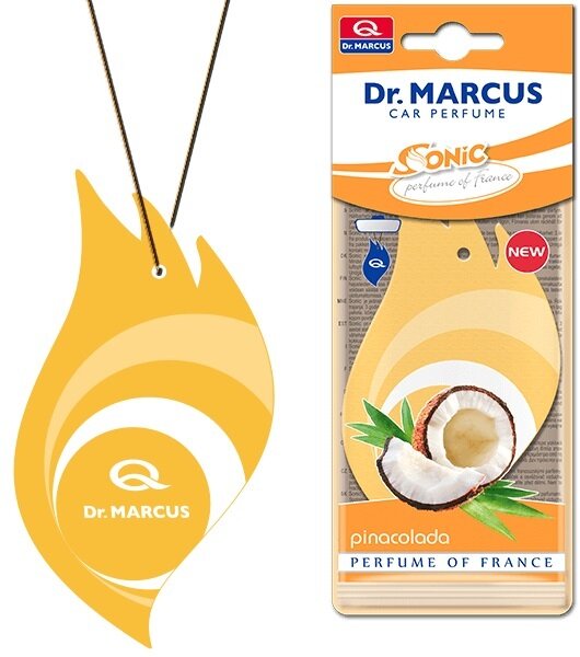 Освежитель воздуха Dr.Marqus Sonic Pinocolada арт. 367