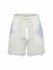 Шорты Floral-embroidered drawstring shorts