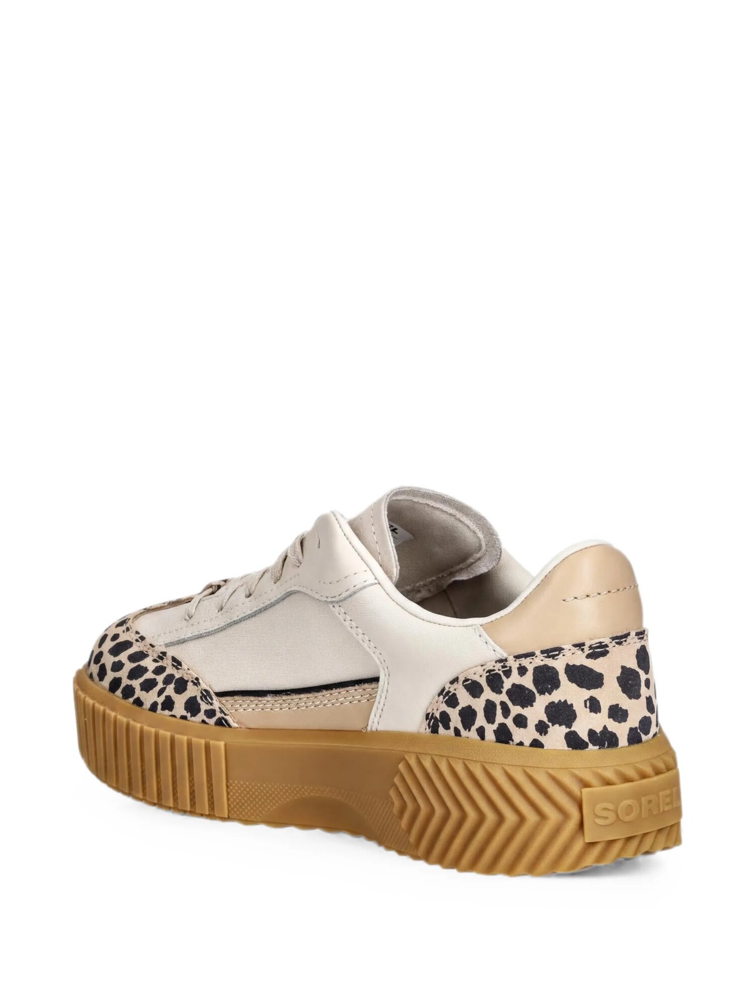 Кроссовки SOREL Animal print platform sneakers, размер 6, разноцветный — фото 1