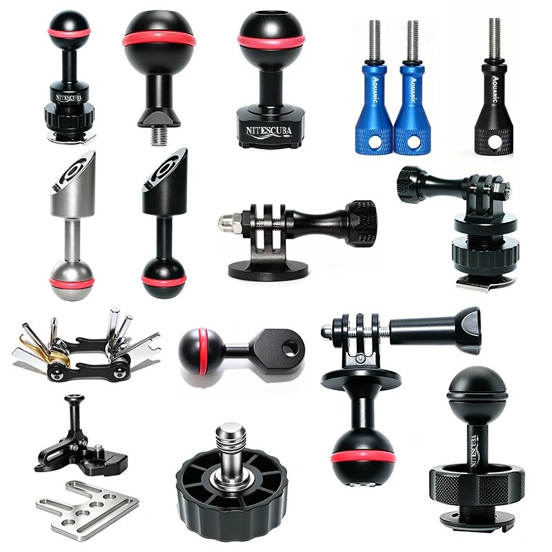 Крепление для GoPro с Ball head support — фото 1
