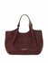 Сумка GIANNI CHIARINI Dua suede tote bag, красный