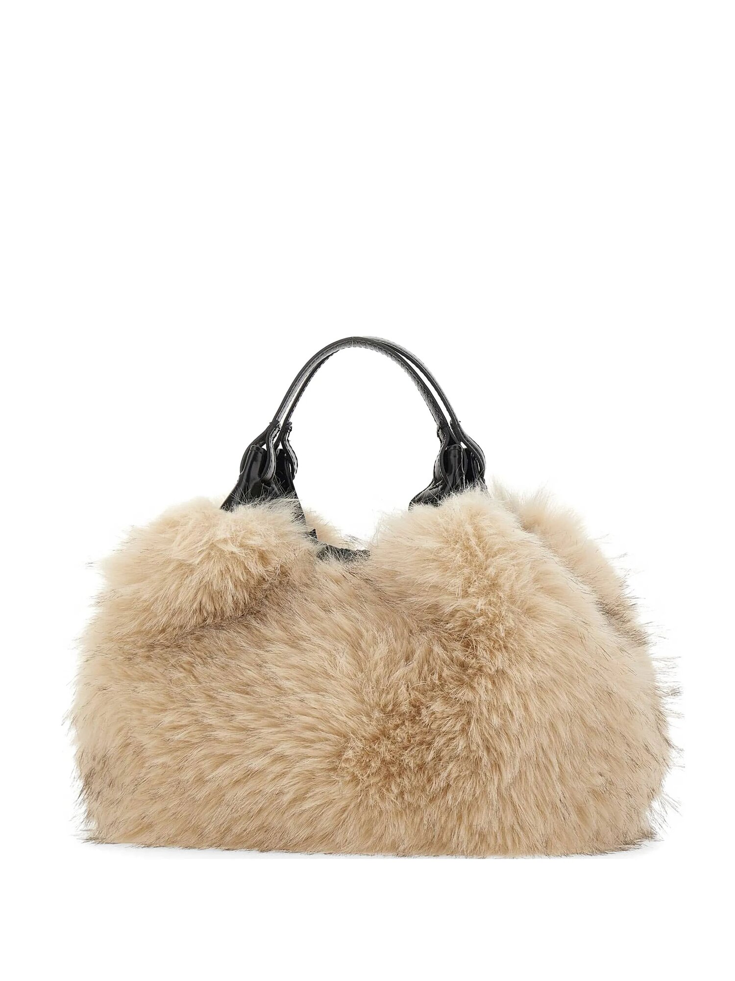 Сумка Dua faux-fur tote bag