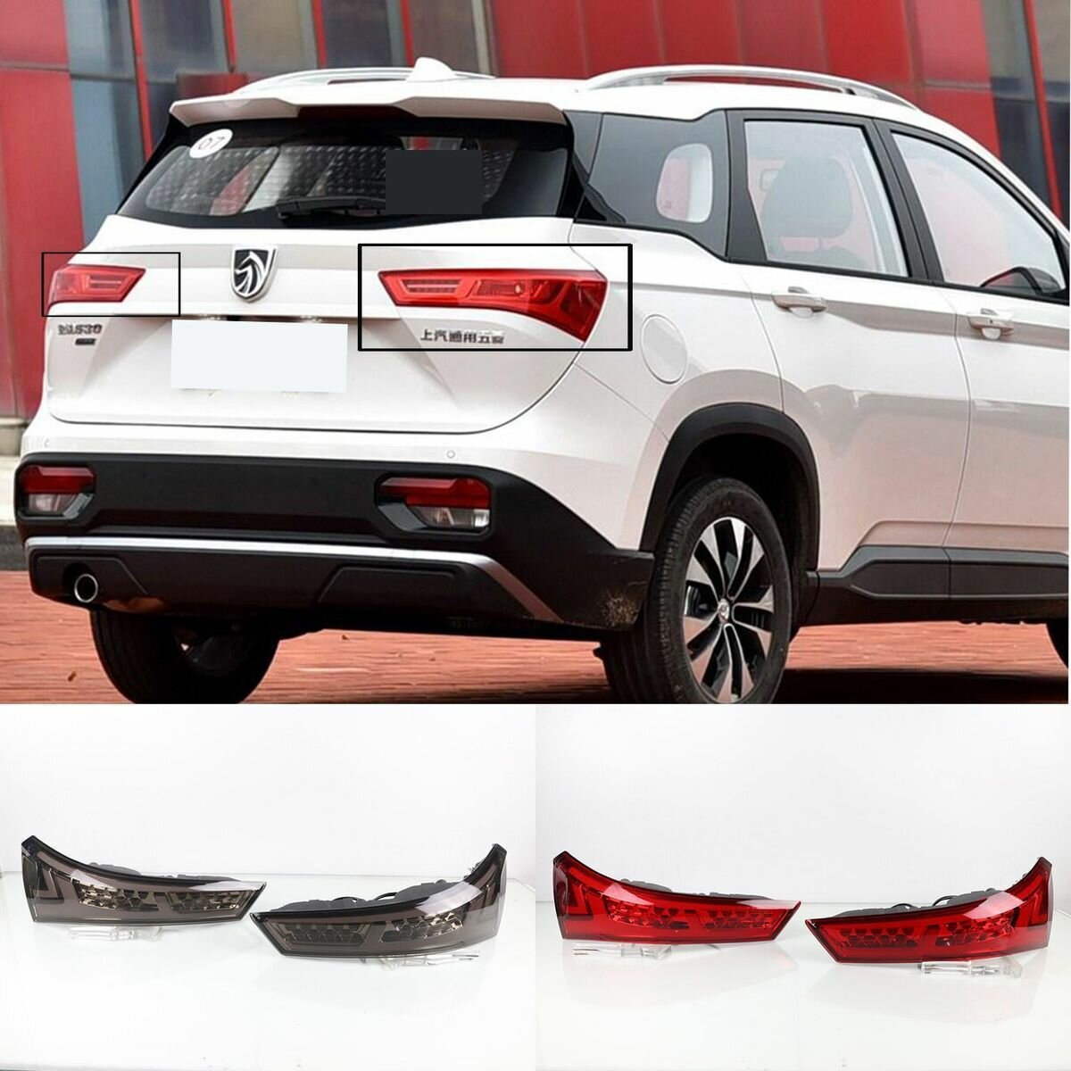 Подходят для задних фонарей Chevrolet Captiva 18-21 модель Captiva, специальные светодиодные задние фонари, стоп-сигналы