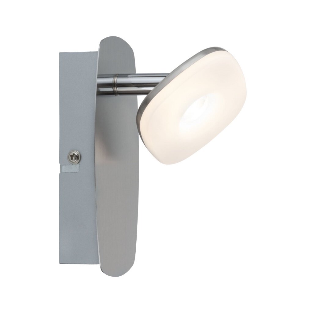Светильник настенный Spotlight Squarelense 1x5W Ni 230V Mt/Ac