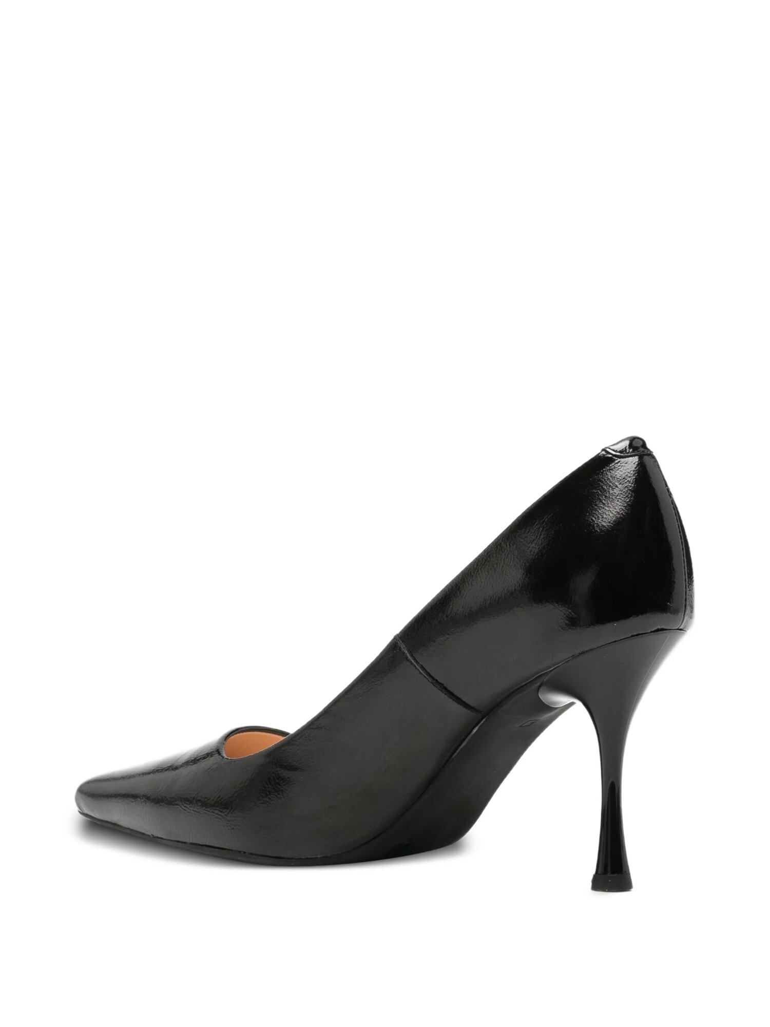 Туфли SERGIO MORETTI Pointed-toe pumps, размер 40, black/black — фото 1