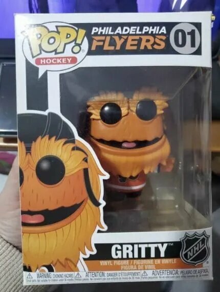 Фигурка Funko POP! NHL Талисман команды 01 GRITTY
