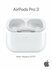 Зарядный кейс бокс AirPods Pro 3 MagSafe Charging Case, A3122 оригинальый белый