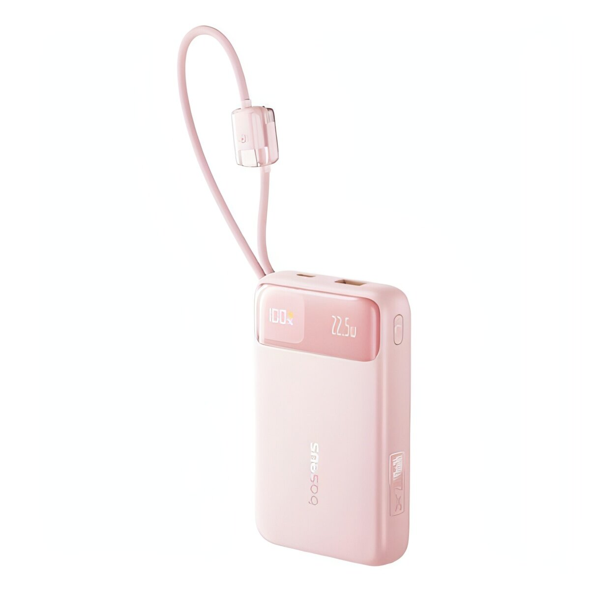 Внешний аккумулятор Baseus FC11, 20000 mAh, Quick Charge, розовый