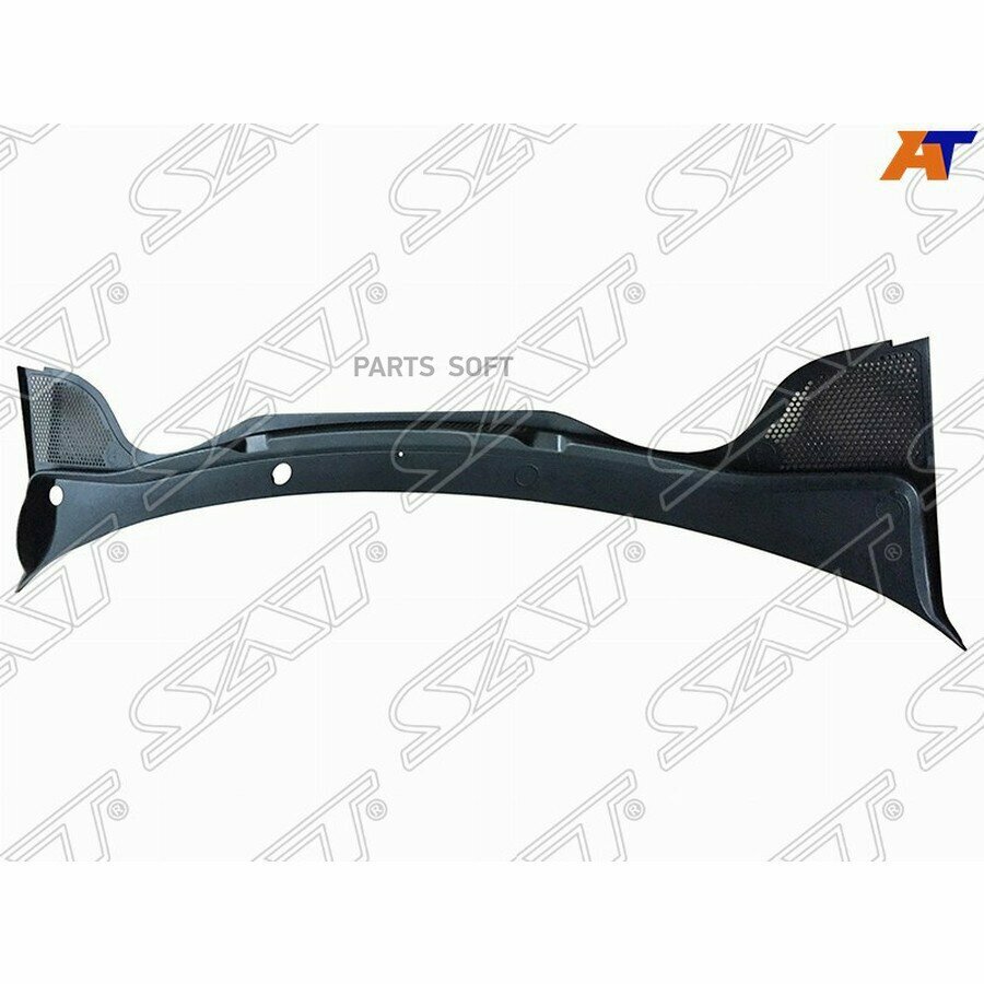 Панель под дворники VW POLO 10- (Жабо) ST-VWP6-015G-0 от официального дистрибьютора, SAT, артикул STVWP6015G0