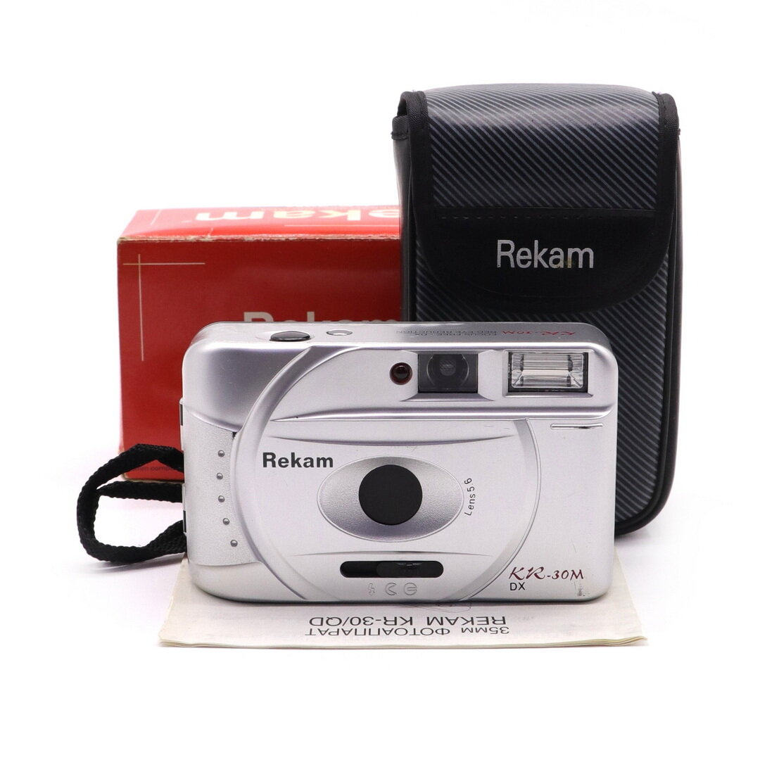 Фотоаппарат компактный Rekam KR-30M в упаковке