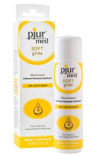 15311 pjur Med Soft Glide, 100 мл. Концентрированный силиконовый лубрикант для сухой и чувствительной слизистой