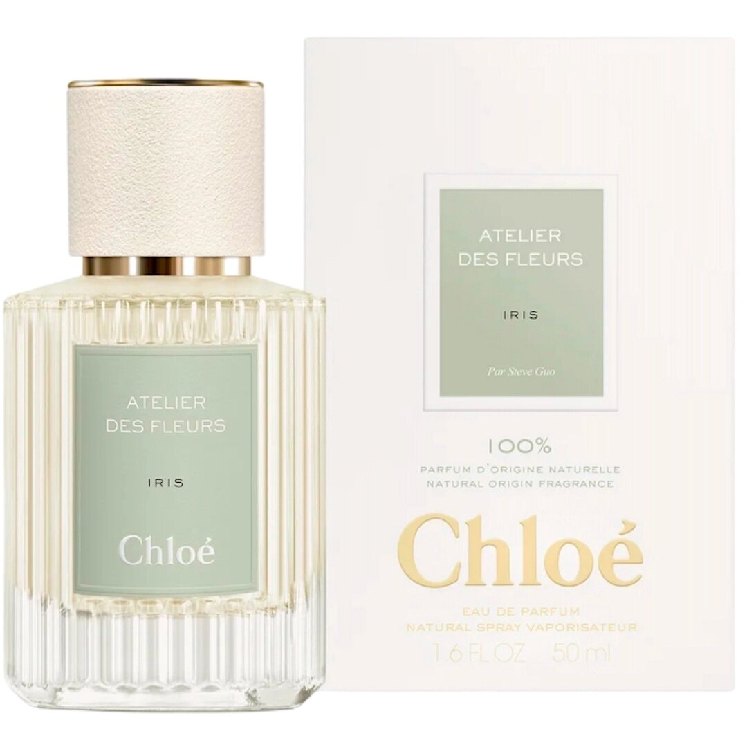 Chloe Atelier des Fleurs Iris 50 мл парфюмерная вода для мужчин и женщин