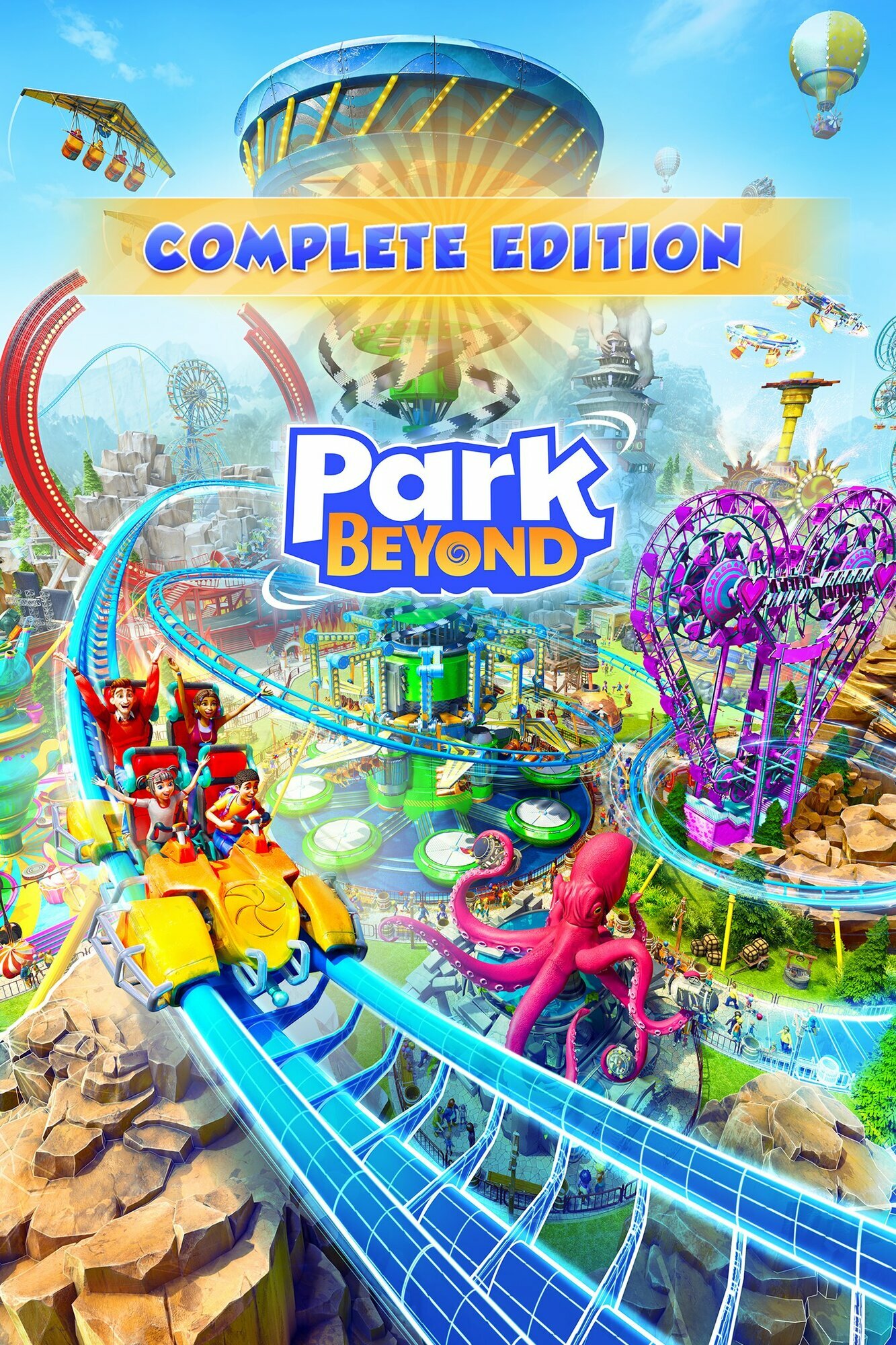 Park Beyond Complete Edition — ключ активации Xbox · Xbox Series X|S · цифровой ключ · любой регион