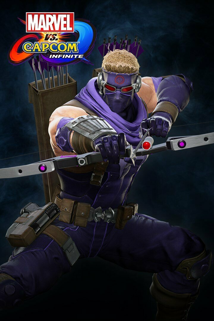 Marvel vs. Capcom: Infinite - Ultimate Hawkeye Costume — дополнение (DLC) — дополнение (DLC) для Xbox / Microsoft Store · PC, Xbox One, Xbox Series X|S · цифровой ключ · нужна базовая игра