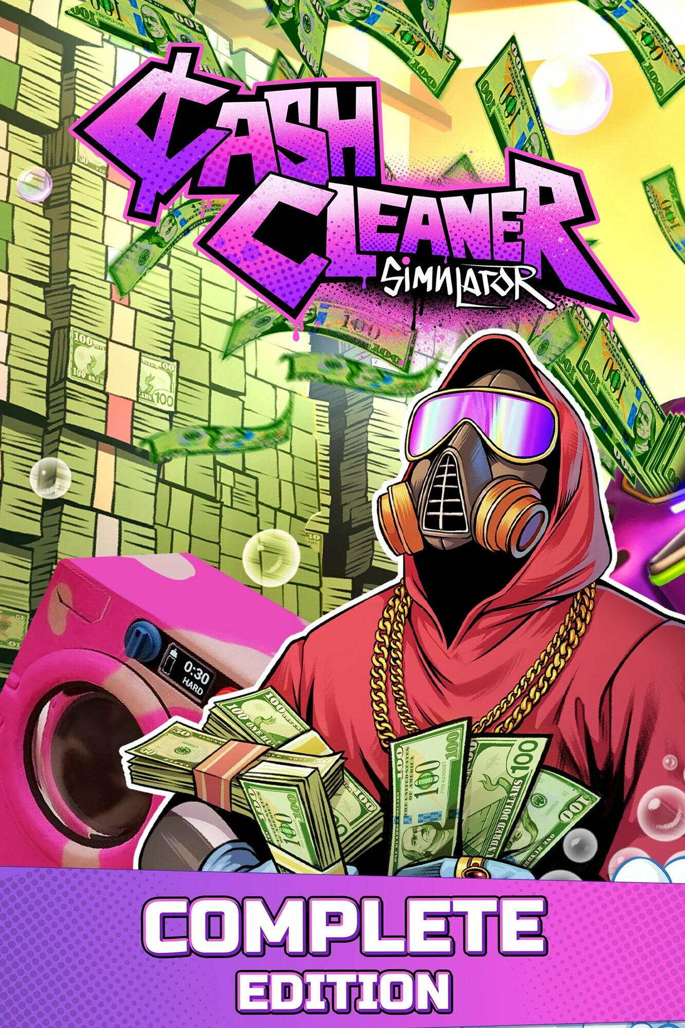 Игра Cash Cleaner Simulator: The Complete Collection — Xbox Series X|S, PC — Ключ активации