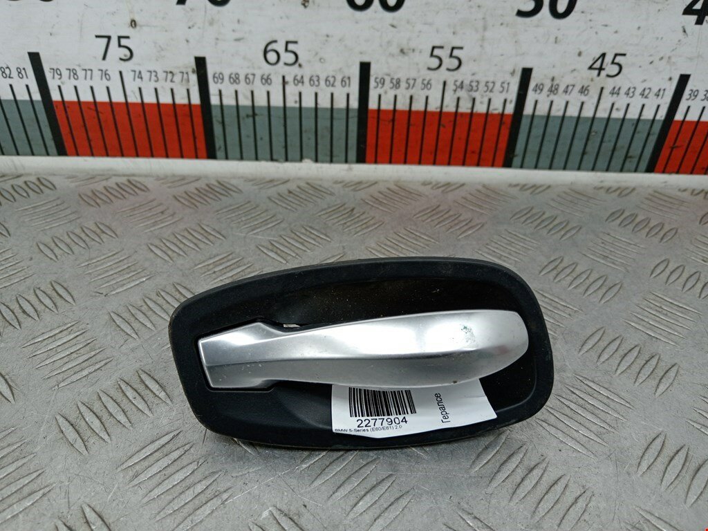 Ручка двери внутренняя задняя правая BMW 5-Series (E60/E61) 51416983734 арт. 2277904