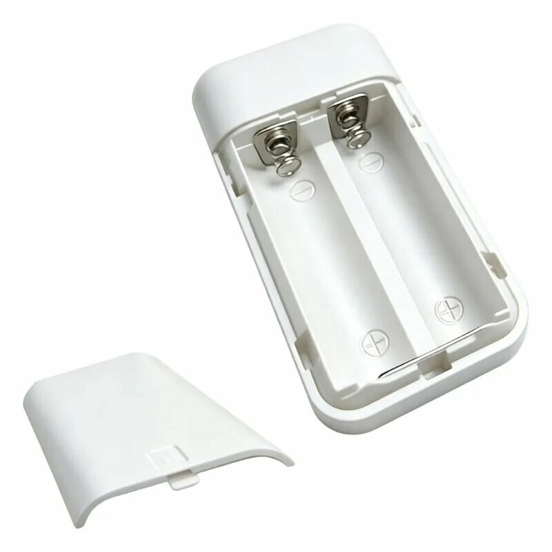 Держатель для аккумуляторов 18650, корпус для powerbank, Белый