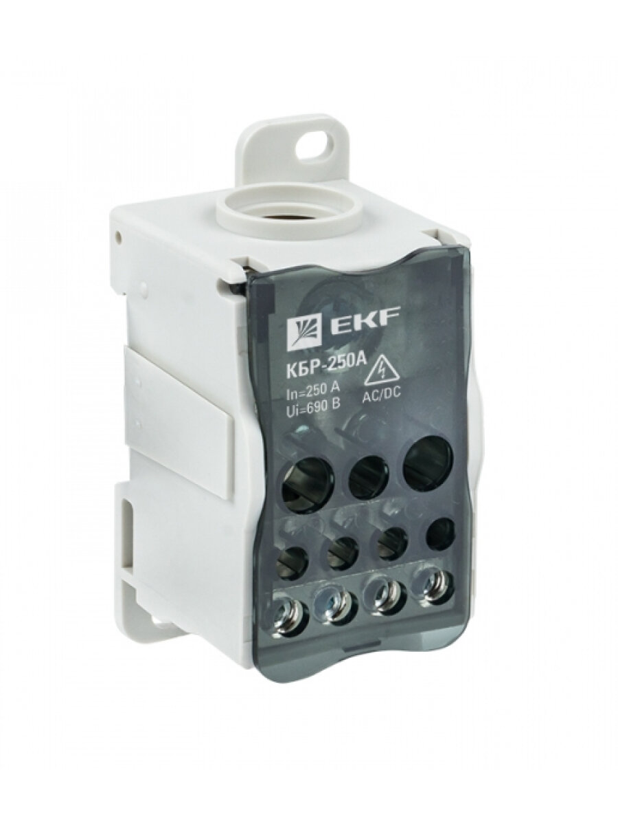 Распределительный блок EKF PROxima КБР 250А 1P