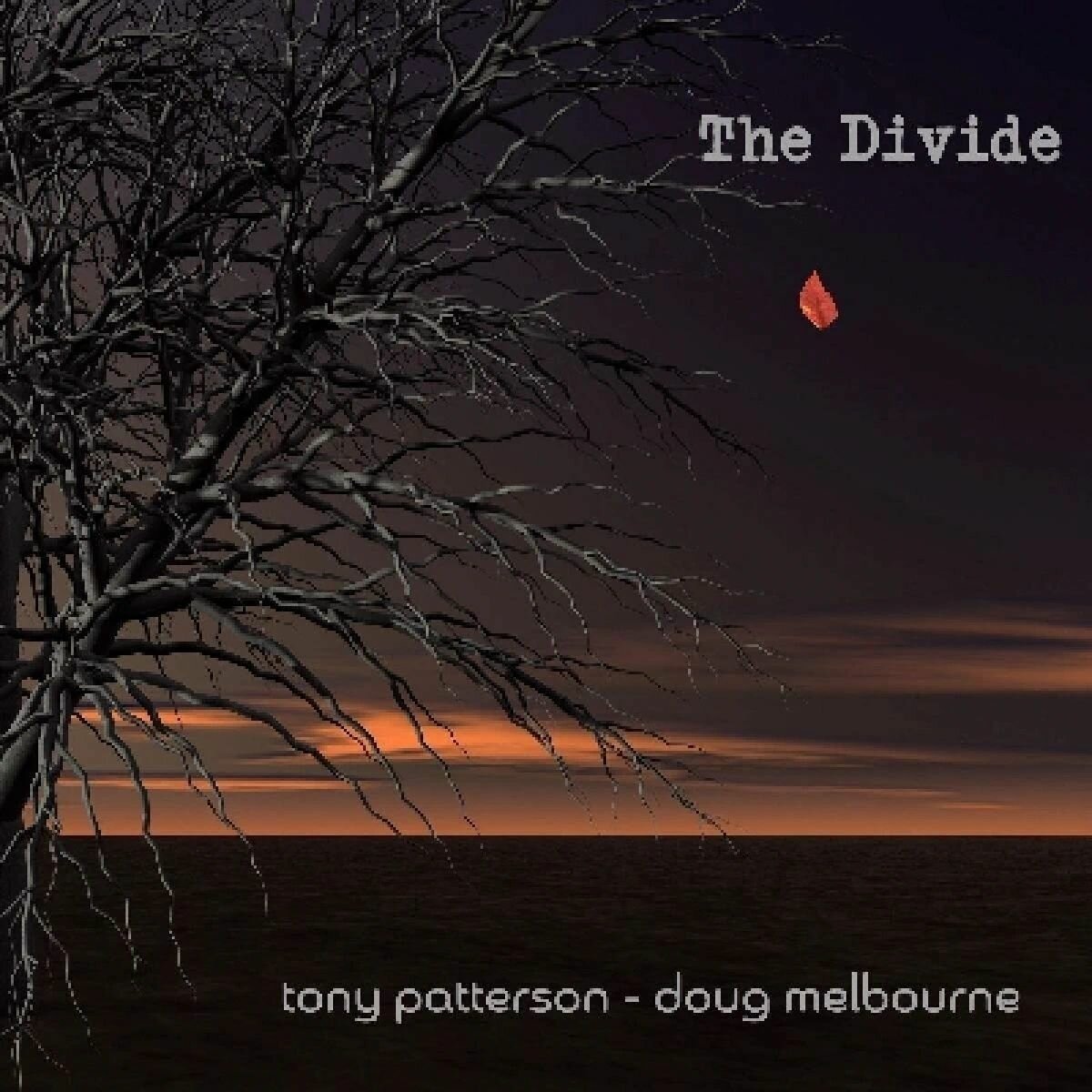 CD диск Tony Patterson, Doug Melbourne - The Divide (CD) 2019, Digipack