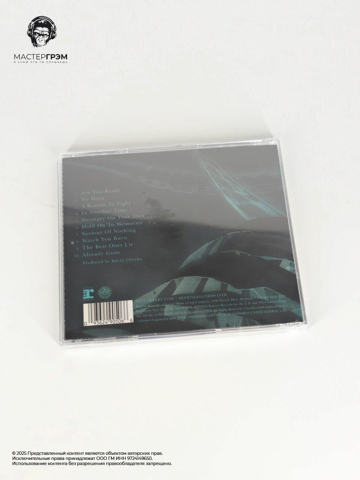 CD диск Disturbed - Evolution (CD) 2018, Jewel Case — фото 1