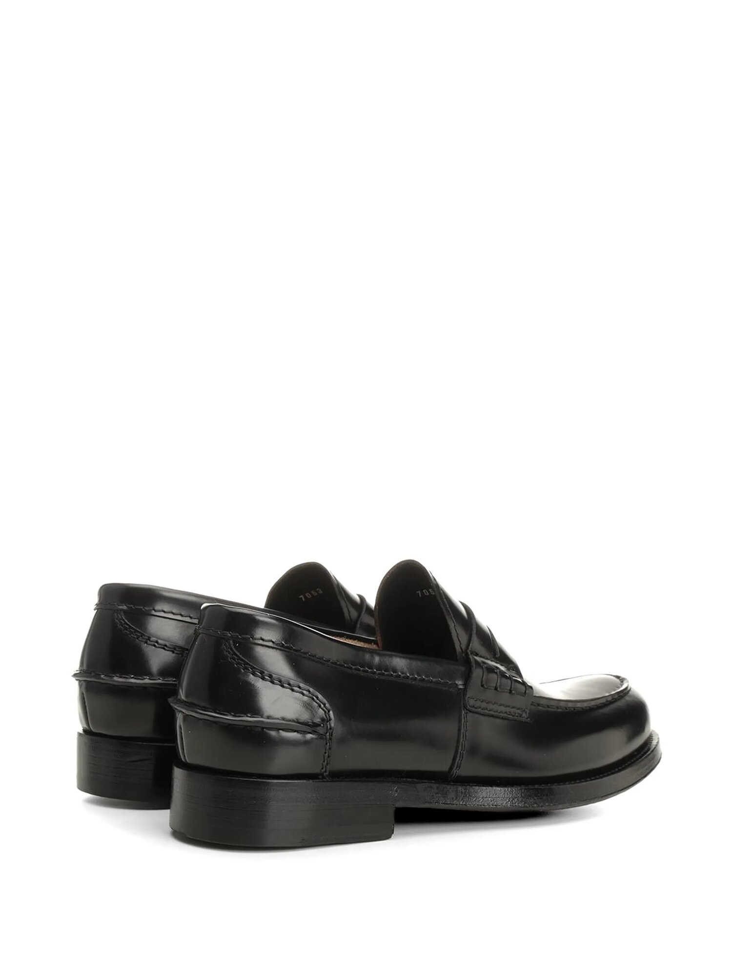 Лоферы al duca d'aosta College loafers, размер 9.5, black/black — фото 1