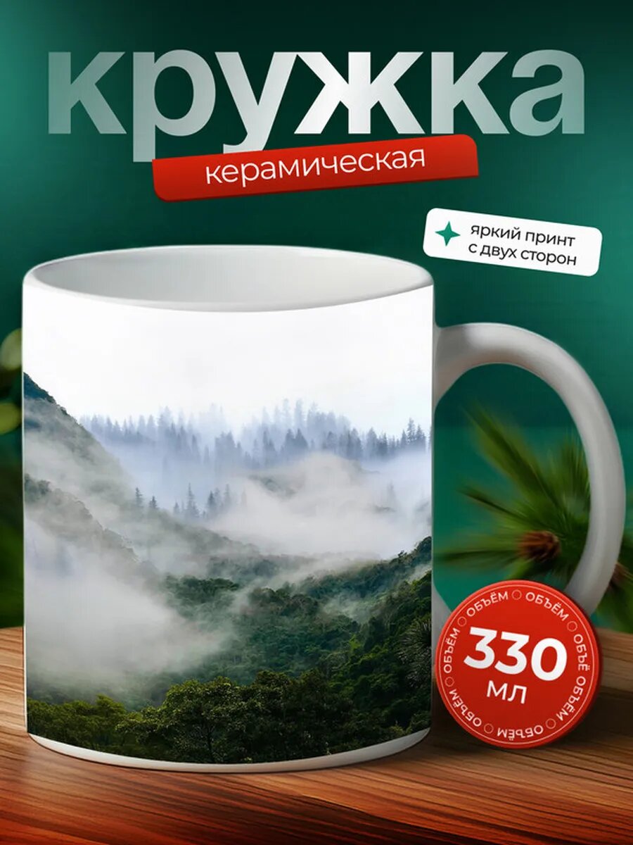 Кружка Мижирги гора 6,
