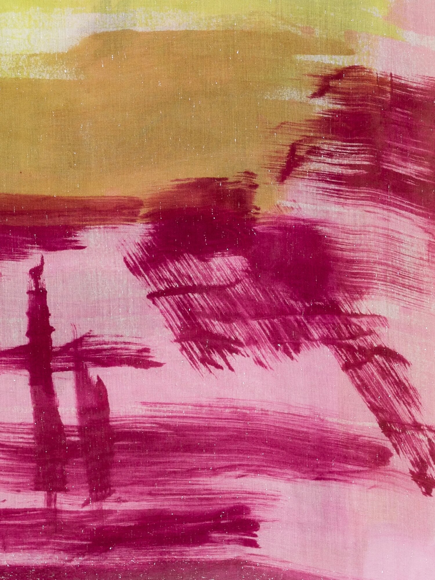 Шарф Faliero Sarti Laerte для девочек, pink — фото 1