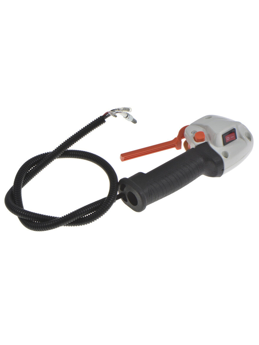 Ручка управления в сборе (трос, провода) для триммера (бензокосы) VILLARTEC CB251