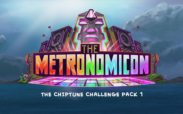 The Metronomicon - Chiptune Challenge Pack 1 (Steam; PC; Регион активации РФ, СНГ)