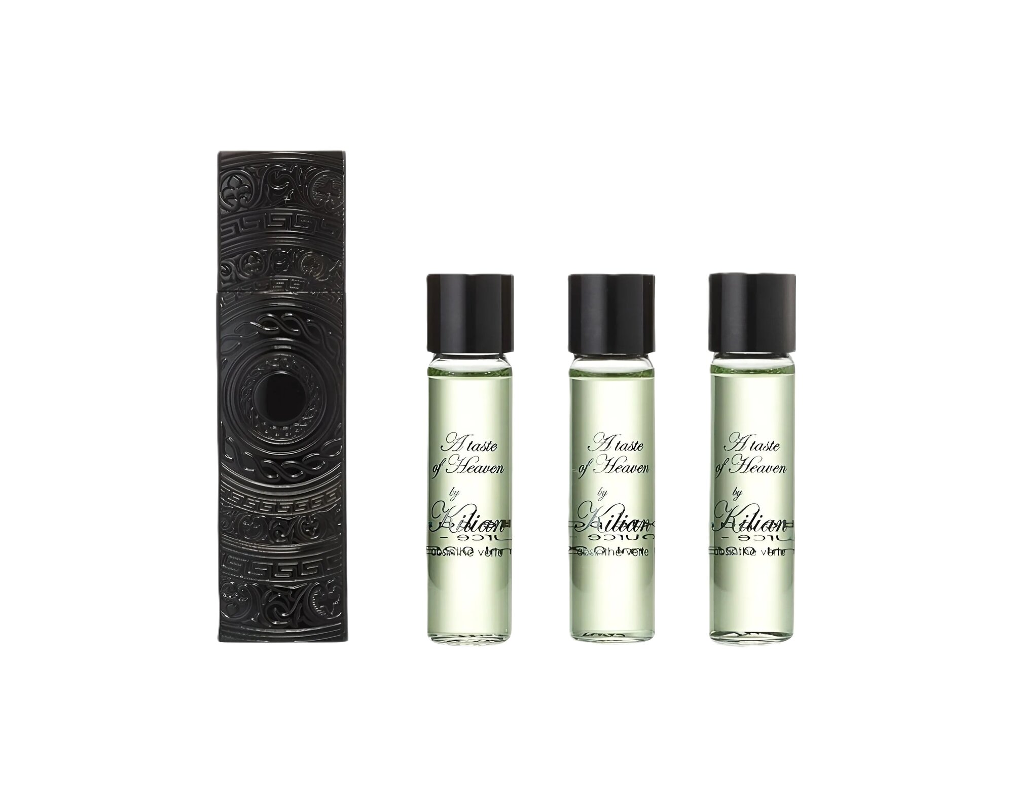 By Kilian A Taste of Heaven, absinthe verte set 4х7.5 мл парфюмерная вода мужская, восточные, фужерные